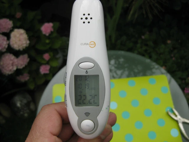 CURAMED STIRN UND Ohr Thermometer DX6635 EUR 7,50 - PicClick DE