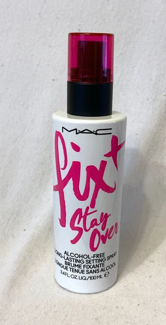 MAC FIX+ STAY Over Alcohol-Free 16HR Setting Spray 100ML £24.99 ...