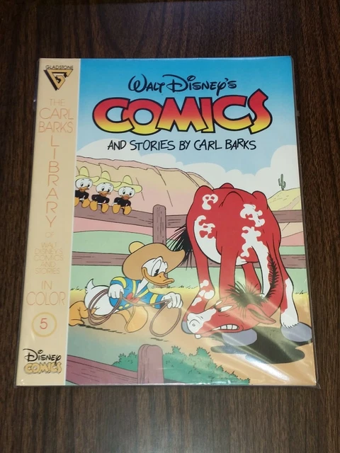 WALT DISNEY'S COMICS And Stories Carl Barks Library #5 Gladstone ...