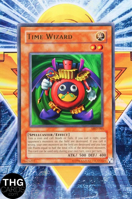 TIME WIZARD MRD-065 Ultra Rare Yugioh Card EUR 101,03 - PicClick DE