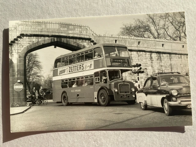 BUS PHOTO ROUGIER Street York Double Decker LD6B ECW Body West ...