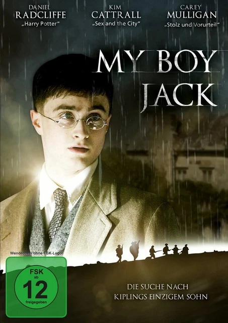 MY BOY JACK DVD mit Daniel Radcliffe, Kim Cattrall, Carey Mulligan EUR ...