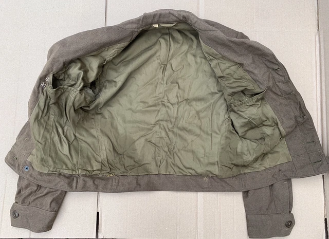 ORIGINAL US ARMY Wool Uniform Jacket Size 36L £17.93 - PicClick UK