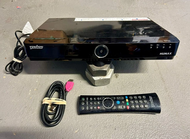 BT YOUVIEW HUMAX Box DTR-T1000 500 GB Freeview EUR 35,03 - PicClick IT