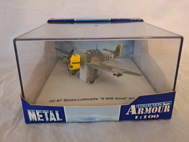 COLLECTION ARMOUR 5350 Junkers JU 87 Stuka Luftwaffe modèle d'avion 1: ...