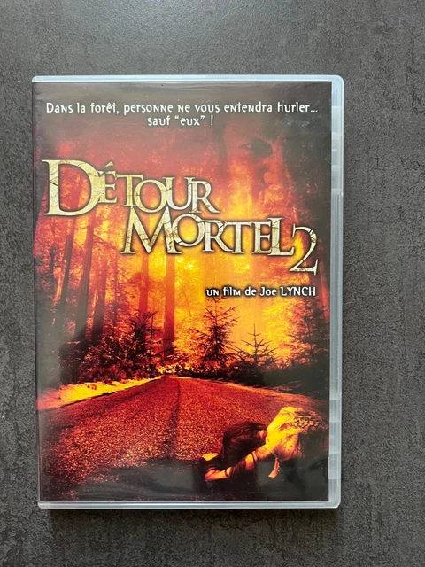 DÉTOUR MORTEL 2 de Joe Lynch avec Erica Leerhsen, DVD, Horreur EUR 8,00 ...