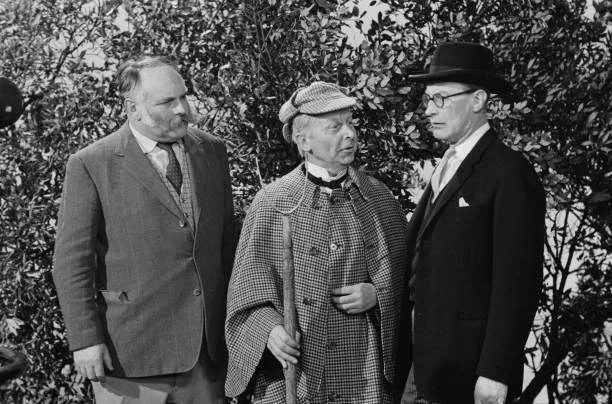 BRITISH ACTORS JIMMY Edwards Clive Dunn And Richard Wattis 1965 OLD ...