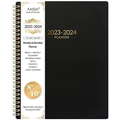 PLANNER 2023-2024 - Academic Planner 2023-2024 from Jul.2023 - ‎Black A ...