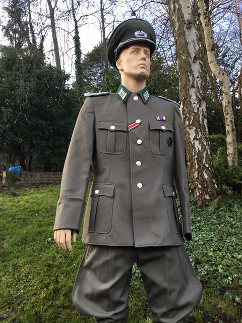 WW2 GERMAN ARMY Major’s medium size uniform ( repro ) £99.52 - PicClick UK