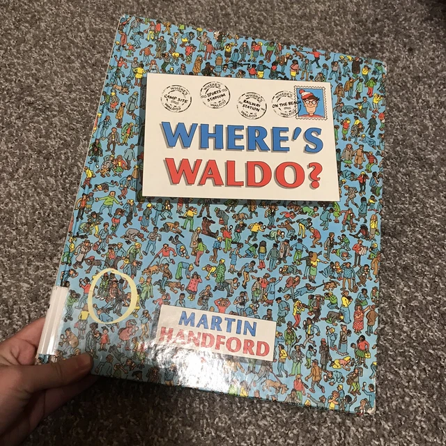 WHERE’S WALDO FIRST Edition 1987 (Banned Version) by Martin Handford £9 ...