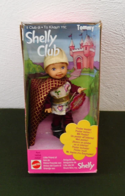 VTG 90S MATTEL Prinz Tommy OVP 1999 Shelly Club Puppe EUR 24,40 ...