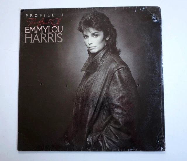 EMMYLOU HARRIS - PROFILE II THE BEST OF LP VINYL - MINT SEALED ORIGINAL ...
