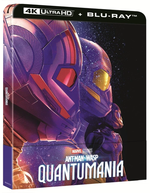 ANT-MAN & THE Wasp: Quantumania 4K UHD (2023) Blu Ray+Card steelbook Pre-Order EUR 37,90 ...