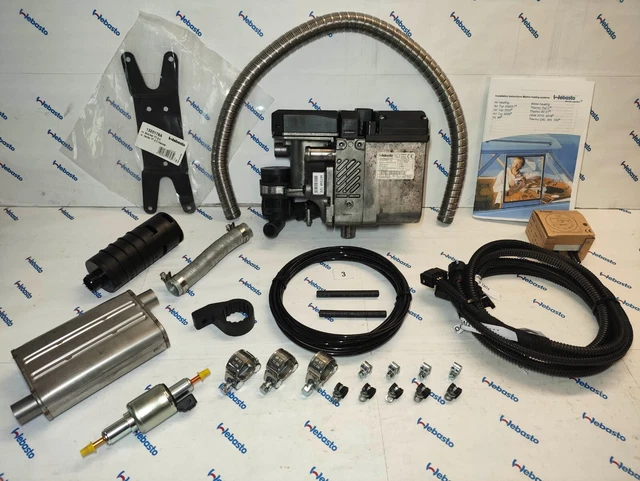 WEBASTO THERMO TOP C, 12V boat,camper,caravan,diesel heater kit, 3mths ...