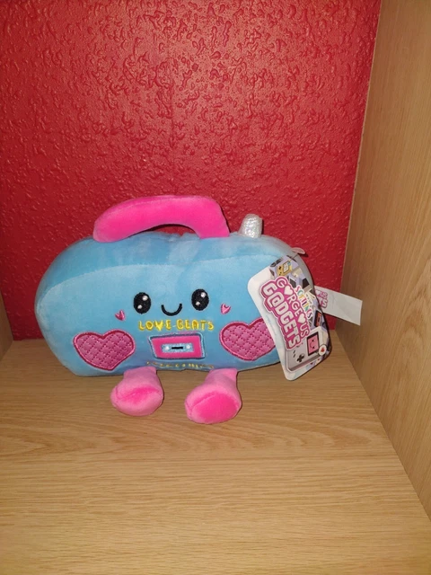 PLUSH &LOVE BEATS everything" radio Brand New With Tags £8.66 - PicClick UK