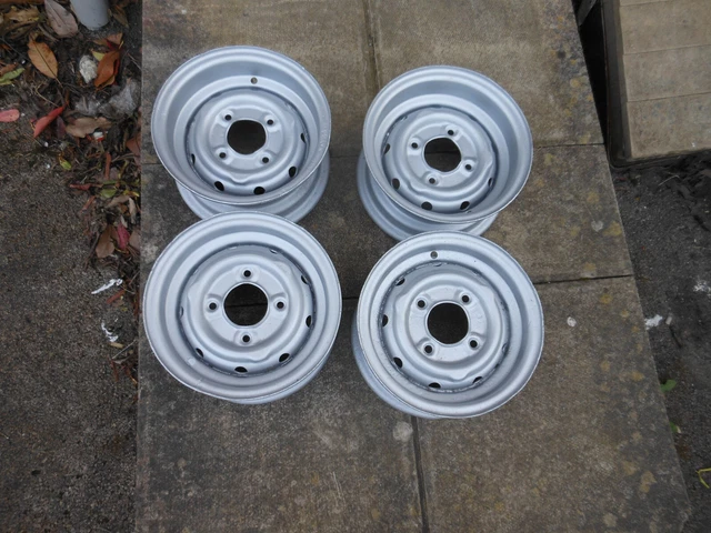 SET OF 4 Classic Mini Reverse Rims £160.00 - PicClick UK