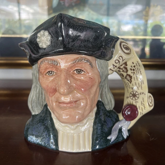 EXTRA LARGE ROYAL Doulton Toby Character Jug - D6891 - Christopher ...
