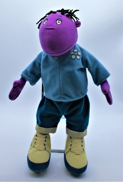 1999 HASBRO BBC Tweenies - Milo Soft Plush Toy Large Teddy Vintage ...