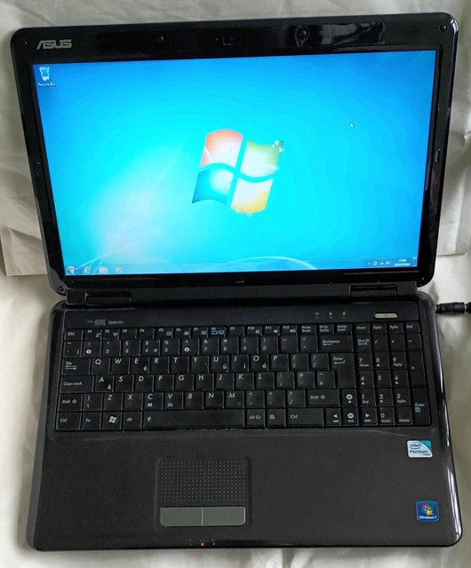 ASUS X5DIJ LAPTOP Notebook **TWO LAPTOPS** 4GB 200GB 15.6" Windows 7 64 ...