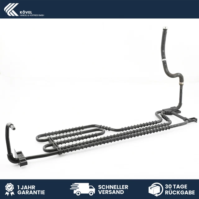 RADIADOR ACEITE TUBO Dirección Asistida Mercedes Benz W212 Clase E ...