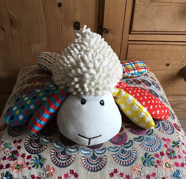 WEE BELIEVERS LOUIE Lamb Sheep Prayer Christian Talking Baby Soft Plush ...