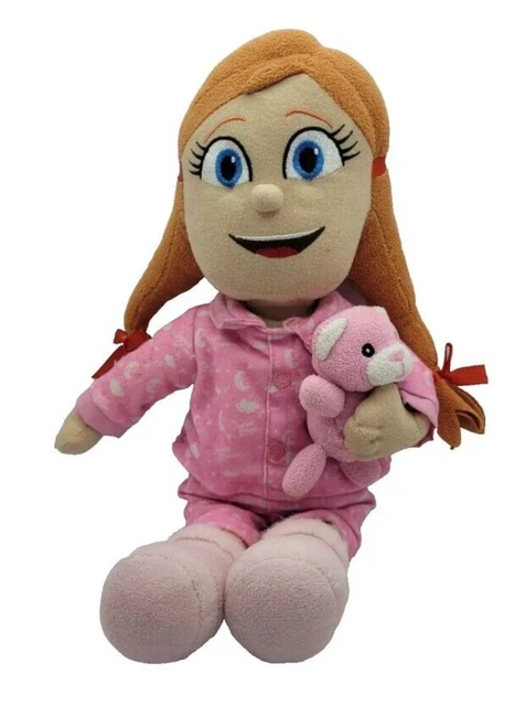 HAVEN HOLIDAYS BEDTIME Polly Rory & Friends 16"Plush Cuddly Soft Toy ...