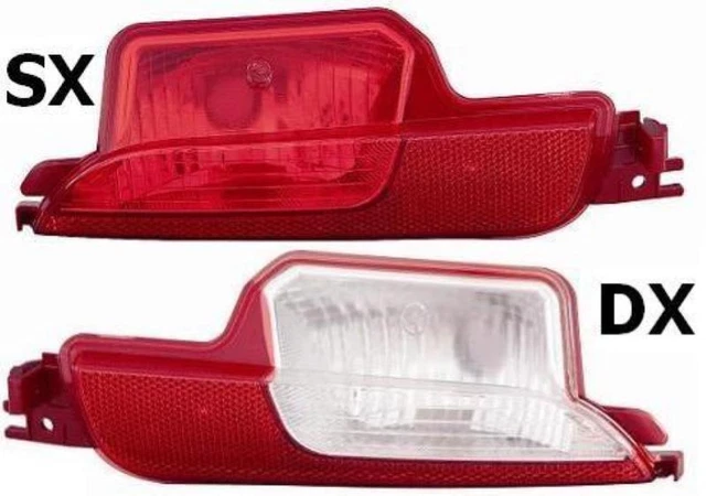 RETRONEBBIA / RETROMARCIA DX per Fiat 500 dal 2015_07- EUR 24,50 ...