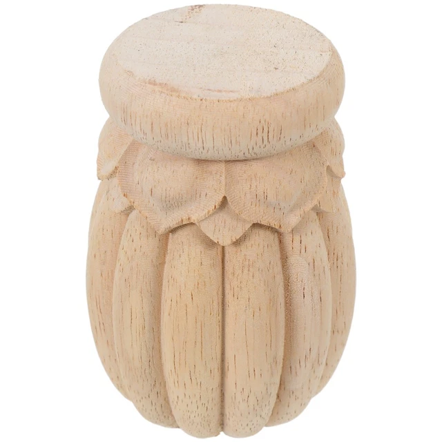 EUROPEAN STYLE WOOD Carving Columns Fence Post Toppers Door Frame ...