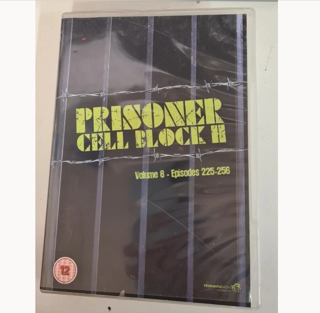 PRISONER CELL BLOCK H DVD Box Set Volume8 Episodes 225-256 8DVDs - CG ...