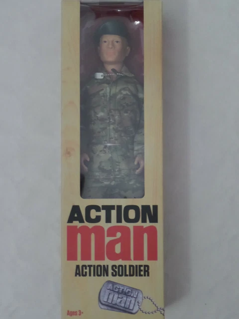 FIGURINE ACTION MAN (action soldier) Hasbro 2018, Neuf (boite scellé ...