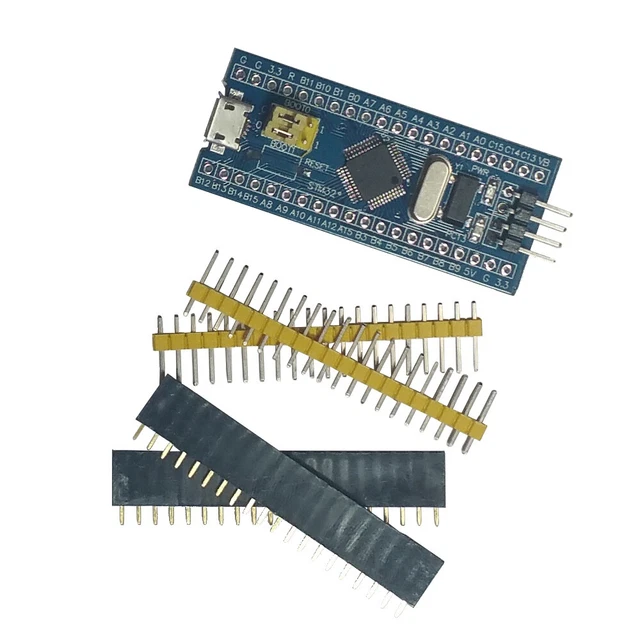 STM32F411CEU6 ARM STM32 100MHz Dev Board Kit Module Black Pill F411 w ...