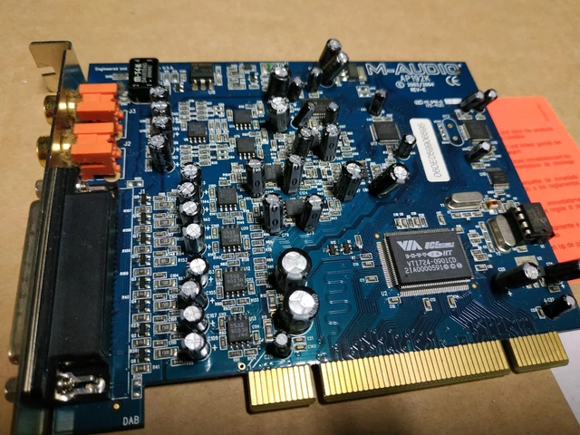 CARTE SON PCI M-Audio Delta Audiophile Ap192k EUR 4,99 - PicClick FR