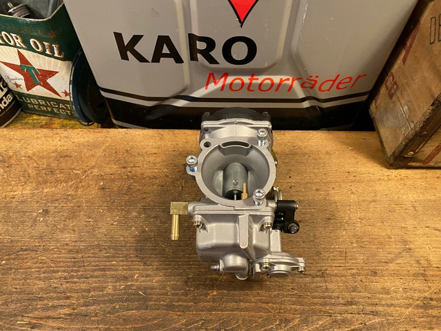 CV CARBURATEUR AVEC Adaptateur Pour Evolution® Twincam® Shovelhead ...