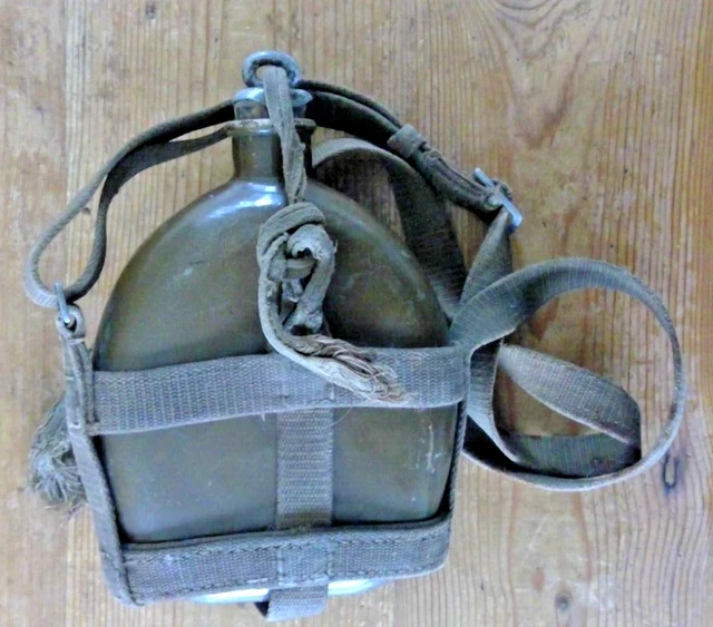 WW2 JAPANESE WATER Bottle with Webbing £185.00 - PicClick UK
