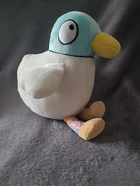 SARAH AND DUCK Soft Toy Talking Duck Quacking Plush CBeebies | Working ...