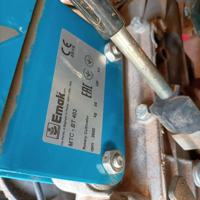 MOTOCOLTIVATORE MARCA Bertolini 403 usato pochissimo EUR 1.500,00 ...