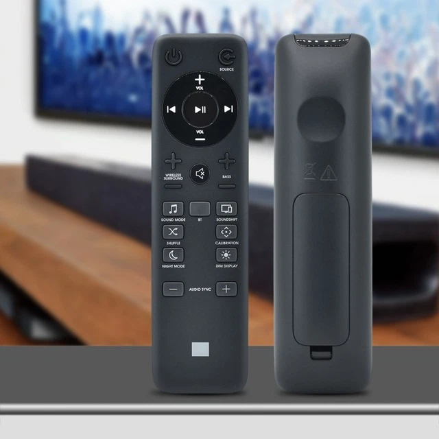 REPLACEMENT REMOTE CONTROL Music Systems Remote Control Replacement for ...