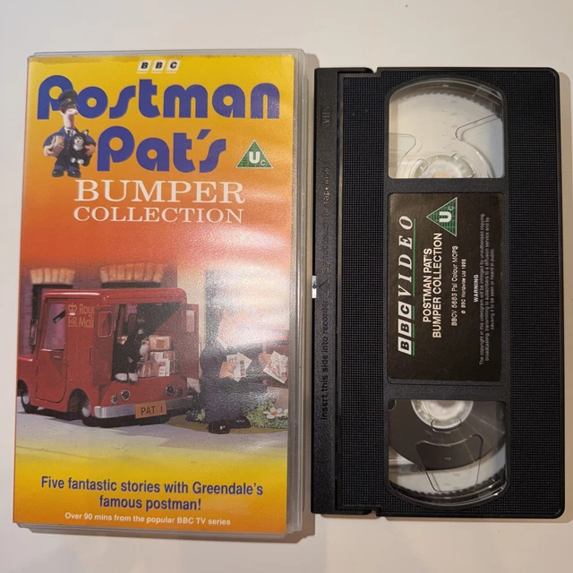 Postman Pat Vhs FOR SALE! - PicClick UK