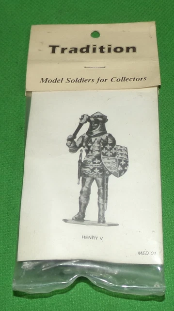 VINTAGE TRADITION 54MM Metal King Henry V Model Kit £5.11 - PicClick UK