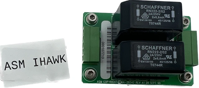 CARTE ELECTRONIQUE ASM 03-28342 REV A 080107713 Pour Machine ASM IHAWK ...