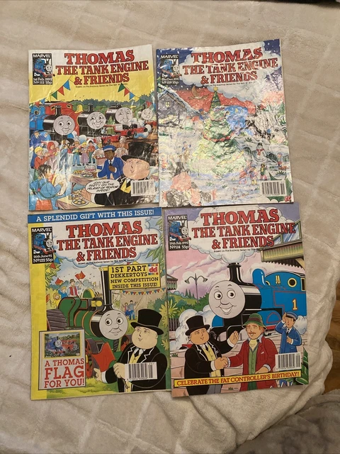THOMAS THE TANK Engine Comic Book Bundle X 21 Comics £45.00 - PicClick UK