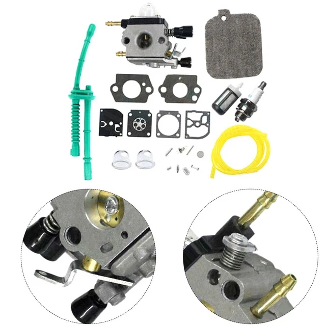 CARBURATEUR POUR SOUFFLEUR de feuilles Stihl BG45 BG55 BG65 BG85 SH55 4229 120 0 EUR 29,51 ...