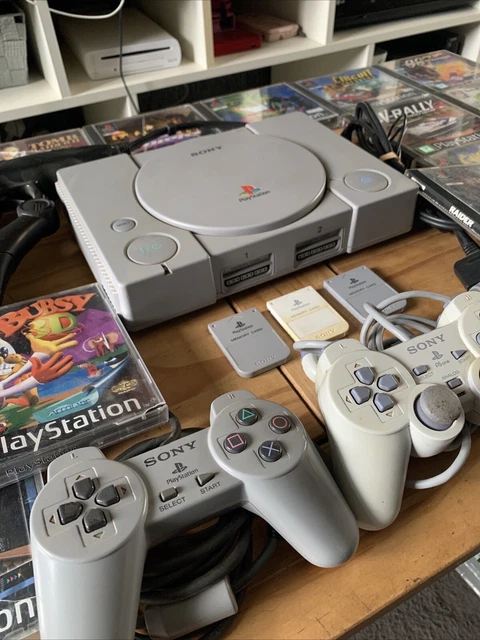SONY PLAYSTATION 1 Console Bundle With 20+ Games And Accessories £99.00 ...