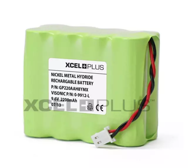 VISONIC POWERMAX+ ALARM Battery Pack 7.2V / 9.6V NiMH Control Panel ... VISONIC POWERMAX+ ALARM Battery Pack 7.2V / 9.6V NiMH Control Panel ...
