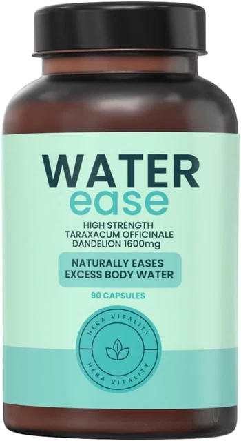 WATEREASE - WATER Retention Tablets, Balance, Cleanse, Detox & Debloat ...