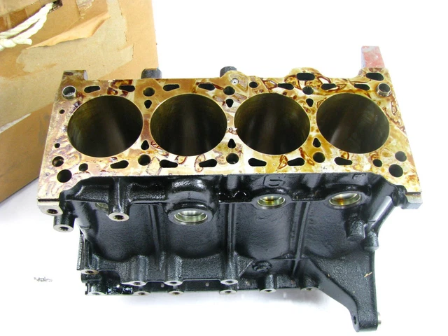 NEW GENUINE BARE Engine Block OEM For 1986-89 Mazda 323 1.6L B63010300G ...