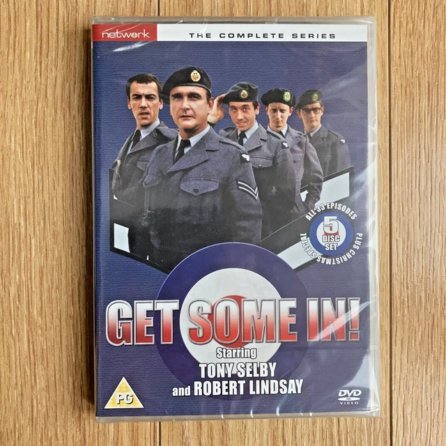 GET SOME IN Complete Series DVD Box Set 5 Discs BRAND NEW, STILL SEALED £44.35 - PicClick UK