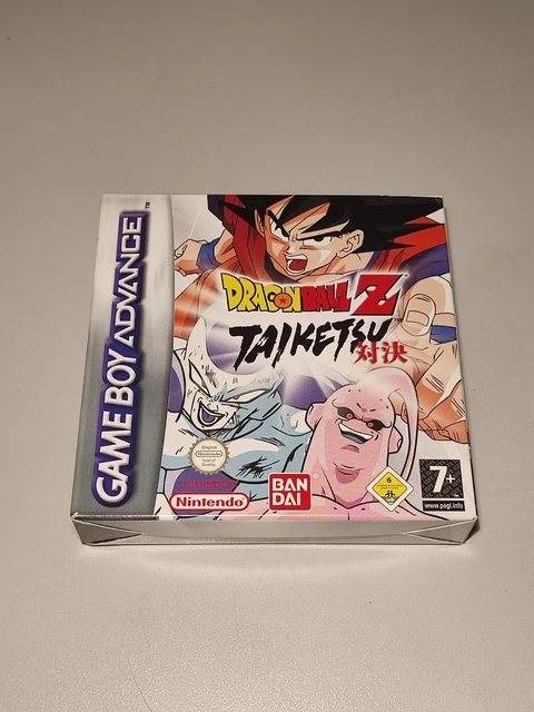 DRAGON BALL Z Taiketsu GameBoy Advance GBA Complete In Box CIB EUR 120 ...