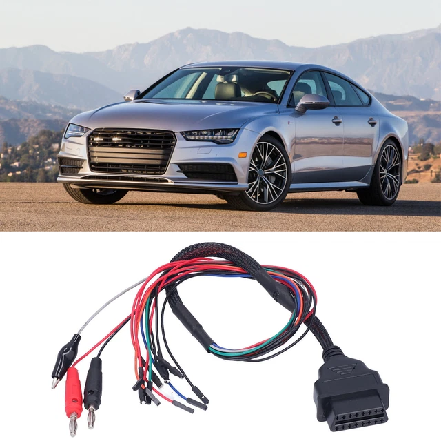 UNIVERSAL MULTIBOOT TRICORE Cable ECU Bench Pinout Cable Car ...