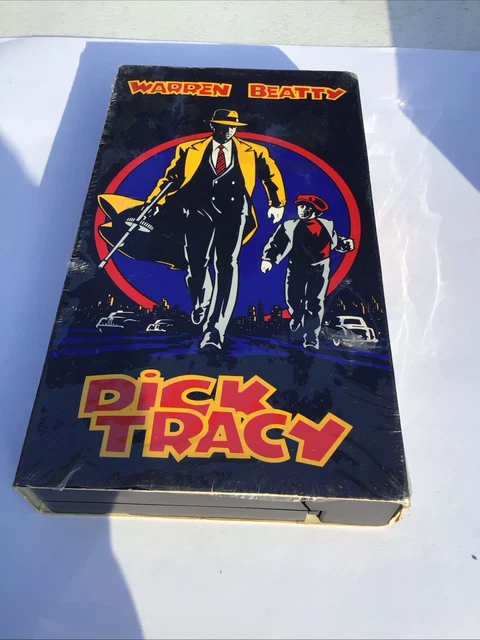 DICK TRACY (VHS, 1990) £3.64 - PicClick UK